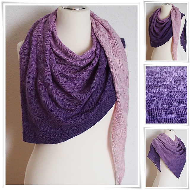 Ravelry: Illuminati Shawl pattern by Wollelfe