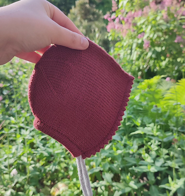 Ravelry: Easy peasy Baby Bonnet pattern by Jessica Reichel