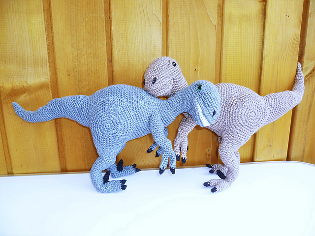Ravelry: Raptor pattern by Claudia Jahn