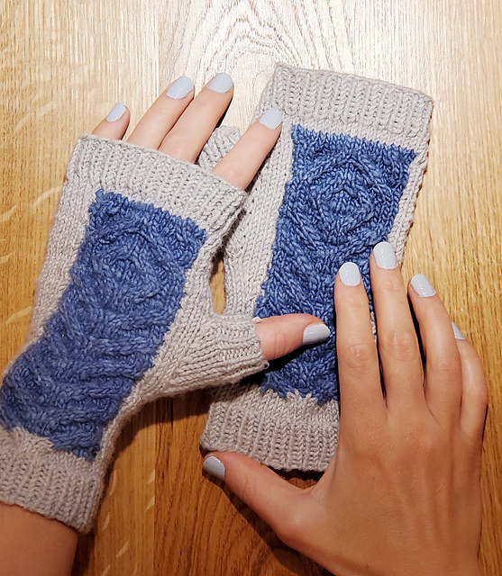 Ravelry: Hanske-Handschuh pattern by Marion Jungwirth