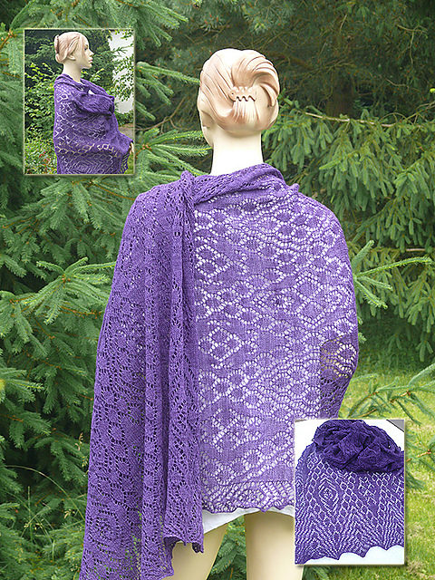 Ravelry: Mauritius pattern by Monika Eckert (Wollklabauter)