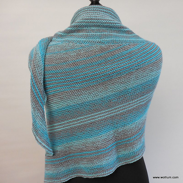 Ravelry: Weites Meer pattern by Monika Eckert (Wollklabauter)