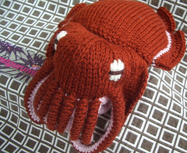 Ravelry: Cuttlefish pattern by Hansi Singh