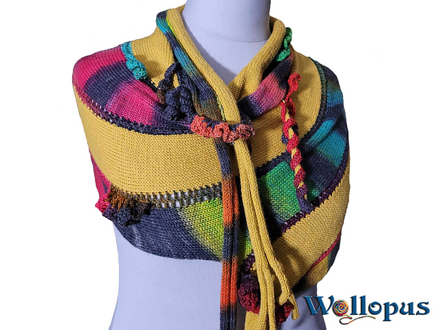 Ravelry: NOOSE-Loop, Doppelhelix pattern by Wollopus