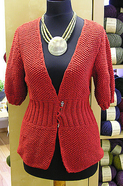 Ravelry: 37 Red Jacket pattern by Rebecca Design Team