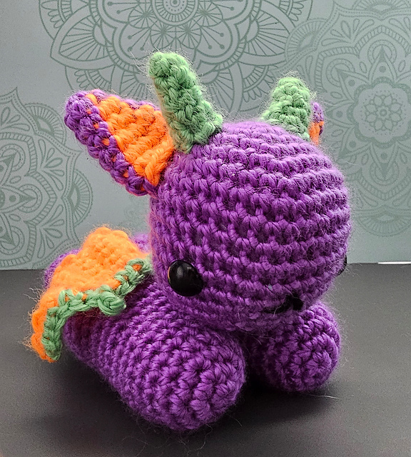 Ravelry: Cat Dragon pattern by Audrina Childers