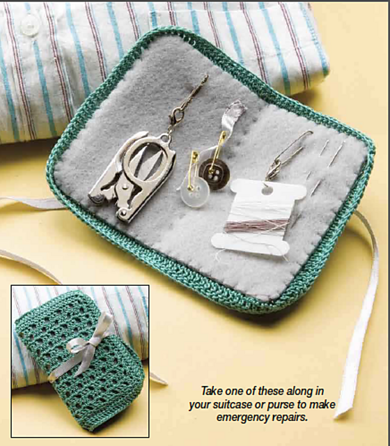 Ravelry: Mending Kit pattern by Heather Sprout