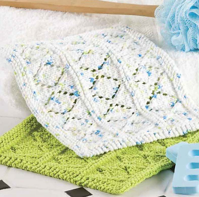 Ravelry: Summertime Spa Cloth pattern by Kathy Wesley