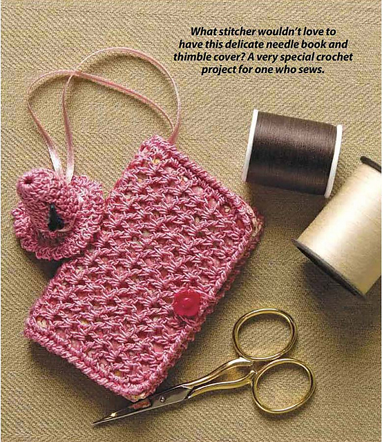 Ravelry: Victorian Needle Book pattern by Heather Sprout