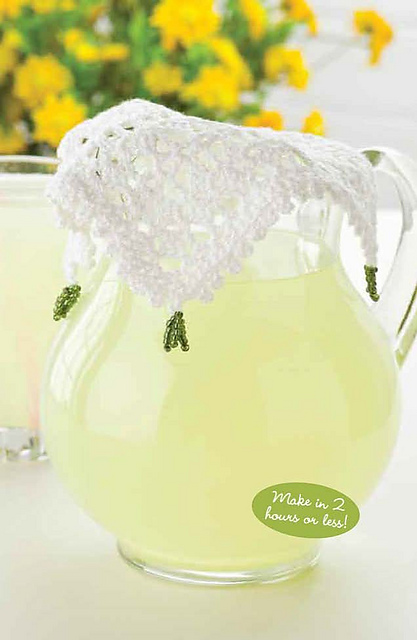 Ravelry: Pitcher Cover pattern by Darlene Dale