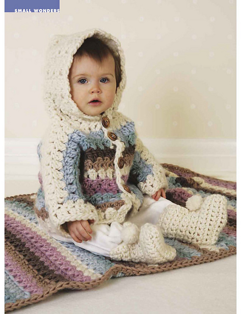 Ravelry: Eskimo Baby pattern by DROPS design