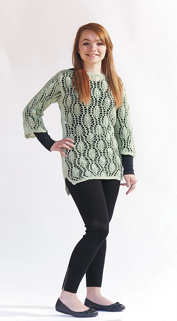 Ravelry: Linen Tunic pattern by H Quick
