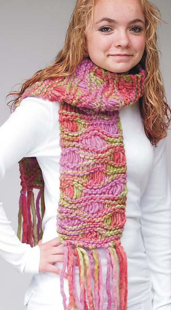 Ravelry: Wave Scarf pattern by H Quick