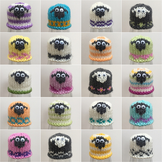 Ravelry: WoodyOwl's Sheep for the Innocent Big Knit