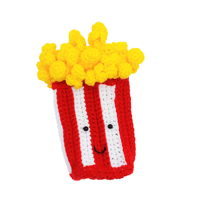 Ravelry: Popcorn Bag pattern by Jessica Woofter