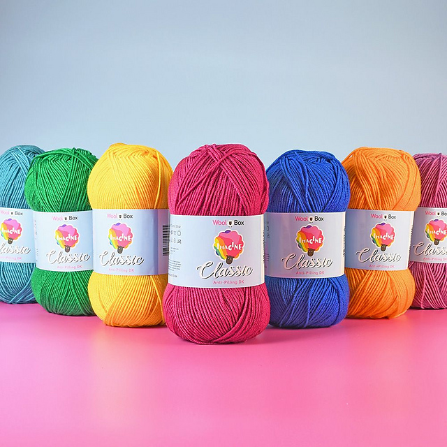 Ravelry: WoolBox UK Imagine Classic Anti-Pilling DK