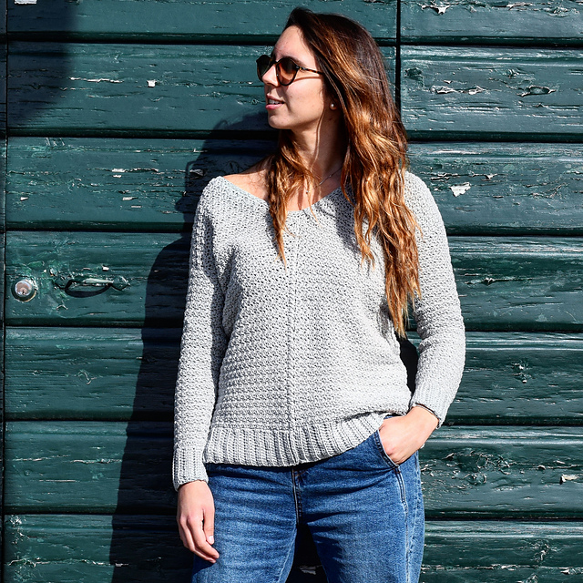 Ravelry: Cara Sweater pattern by Wool Cuddles