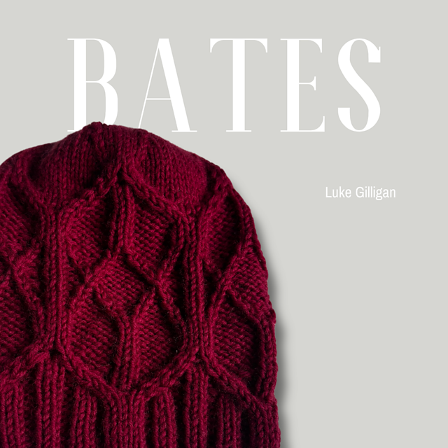 Ravelry: Bates Hat pattern by Luke Gilligan