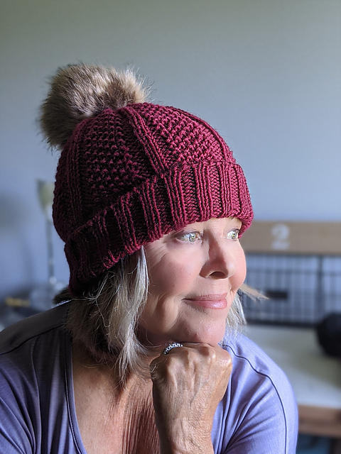 Ravelry: Seed Stitch Ribbed Hat pattern by Luke Gilligan