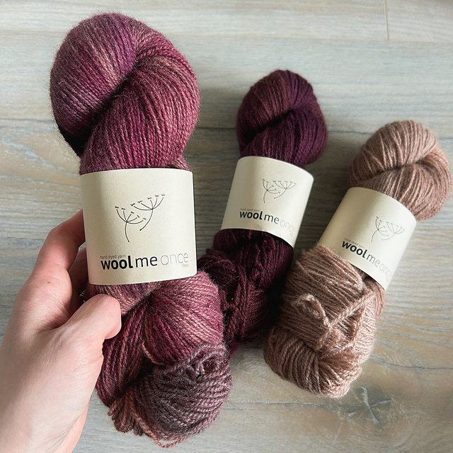 Ravelry: Wool Me Once Fibers Elsa