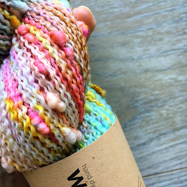 Ravelry: Wool Me Once Fibers Merino Pearls