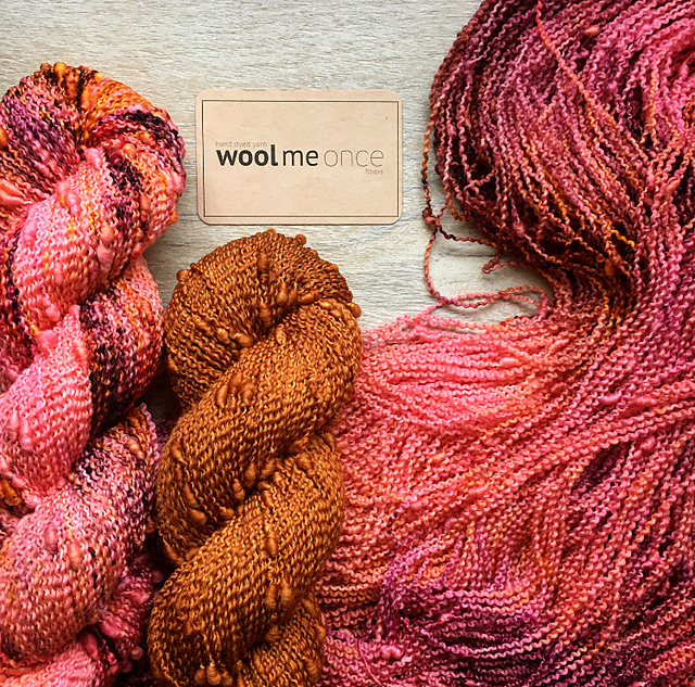 Ravelry: Wool Me Once Fibers Merino Pearls