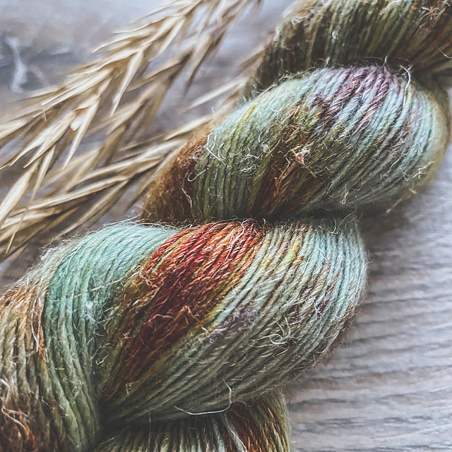 Ravelry: Wool Me Once Fibers Linne Single