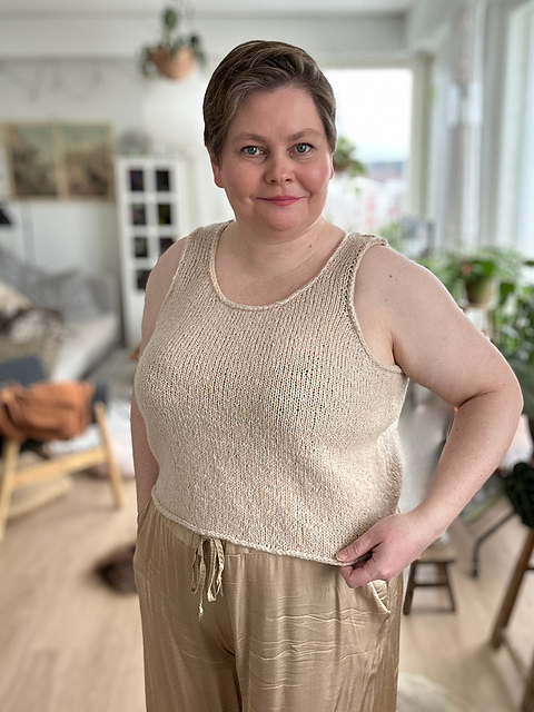 Ravelry: Heili top pattern by Tiina Huhtaniemi