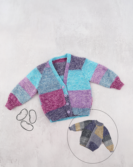 Ravelry: Beanie Cardigans - 7107 pattern by Yarnsmiths