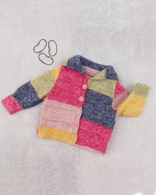 Ravelry: McBean Hoodie and Jacket - 7105 pattern by Yarnsmiths