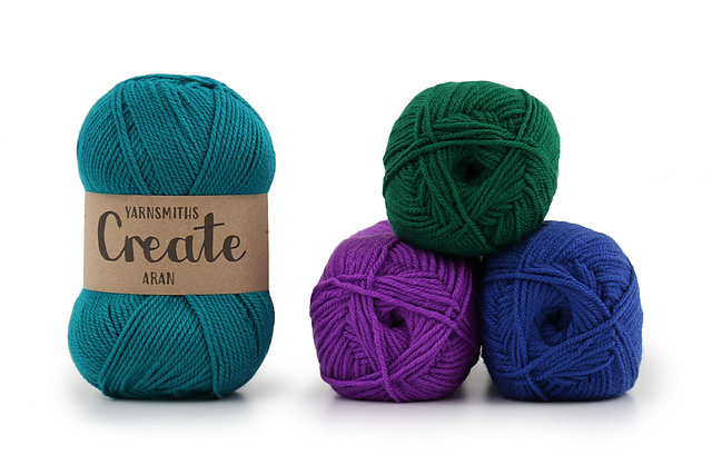 Ravelry: Yarnsmiths (UK) Create Aran