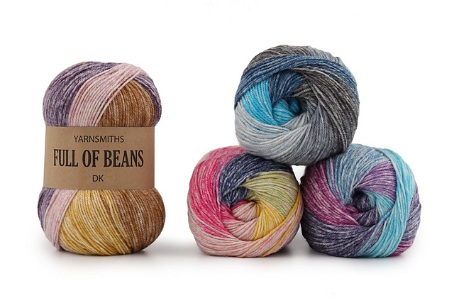 Ravelry: Yarnsmiths (UK) Full of Beans