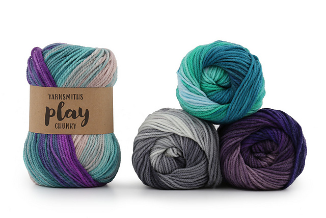 Ravelry: Yarnsmiths (UK) Play Chunky