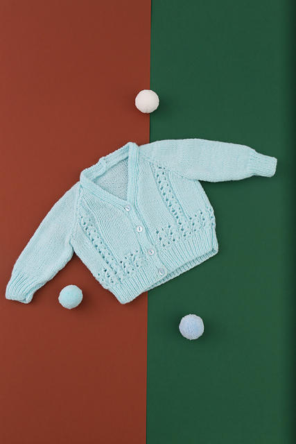 Ravelry: Finley Cardigan 7017 pattern by Yarnsmiths
