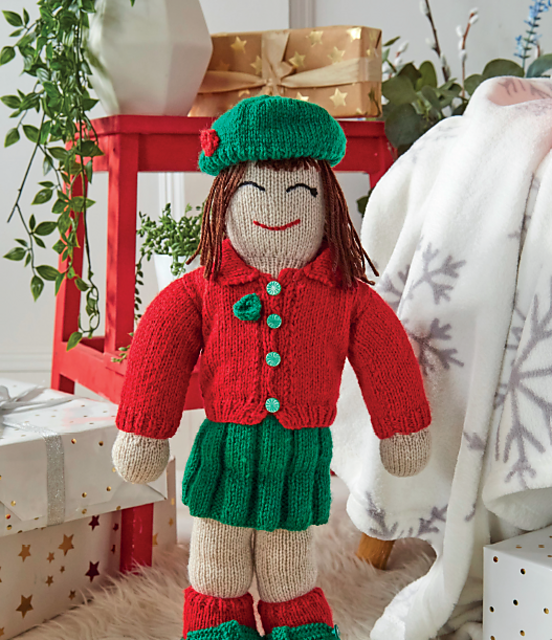 Ravelry: Clara Doll - 7057 pattern by Yarnsmiths
