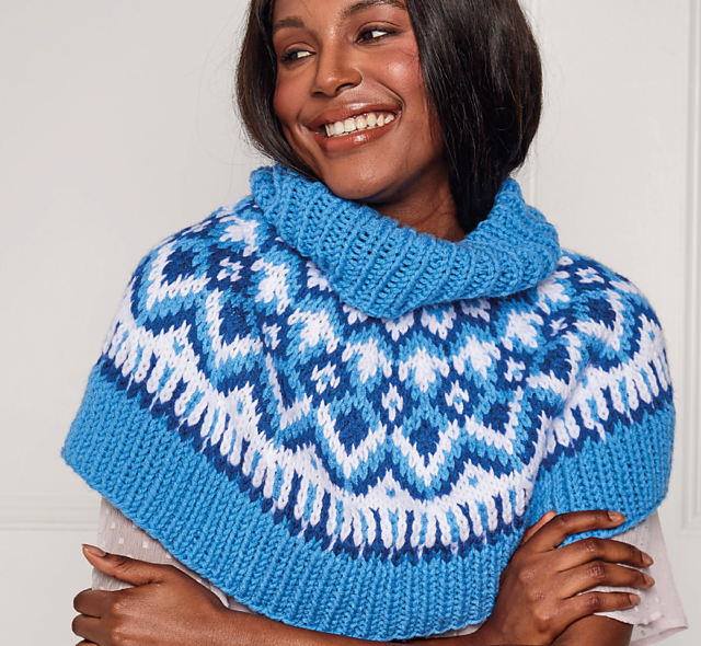 Ravelry: Lumi Neck Warmer - 7049 pattern by Yarnsmiths