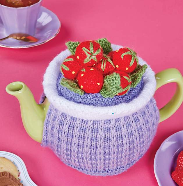 Ravelry: Afternoon Tea Tea Cosy - 7060 pattern by Yarnsmiths