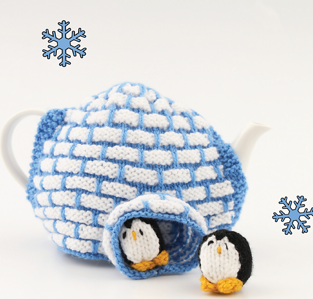 Ravelry: Penguin Tea Cosy - 7029 pattern by Yarnsmiths