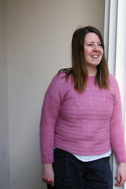Ravelry: Poise Jumper - 7203 pattern by Yarnsmiths