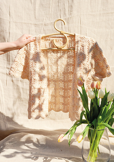 Ravelry: Cropped Cardigan - 7224 pattern by Yarnsmiths