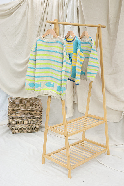 Ravelry: Children's Fish Jumper - 7247 pattern by Sian Brown Knitwear ...