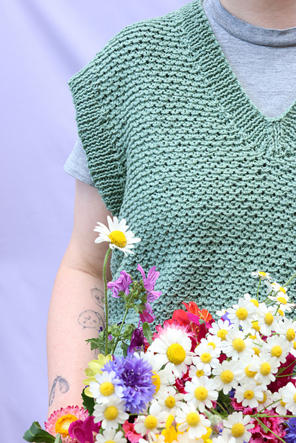 Ravelry: Women's Vest Top - 7259 pattern by Yarnsmiths