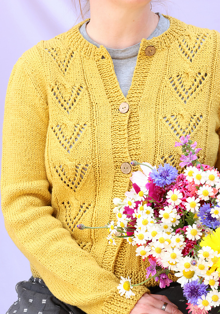 Ravelry: Women's Cardigan - 7258 pattern by Yarnsmiths