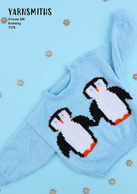 Ravelry: Penguin Jumper - 7278 pattern by Yarnsmiths