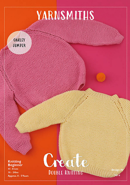 Ravelry: Oakley Jumper 7014 pattern by Yarnsmiths