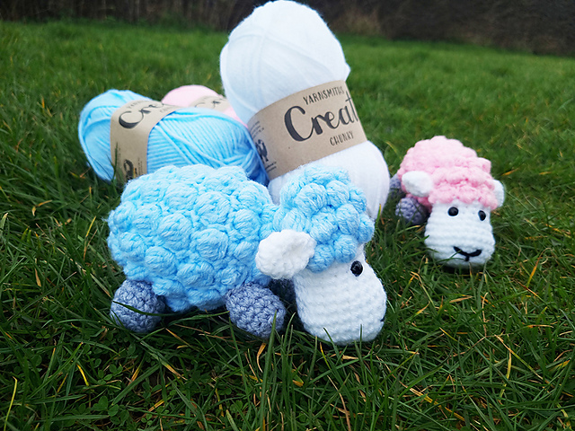 Ravelry: Winifred and Wallace Sheep pattern by Reed Crochet