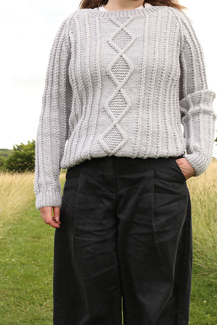 Ravelry: Diamond Sweater - 7071 pattern by Yarnsmiths