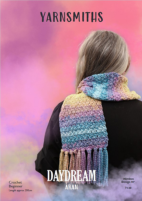 Ravelry: Nimbus Scarf - 7130 pattern by Yarnsmiths