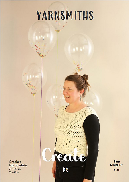 Ravelry: Sam Top - 7131 pattern by Yarnsmiths