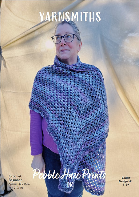 Ravelry: Cairn Shawl - 7139 pattern by Yarnsmiths
